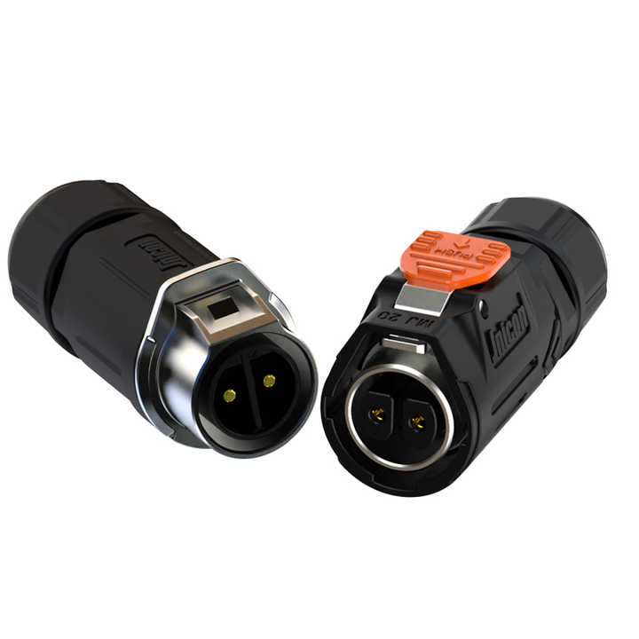 Jnicon MJ20 3 Pin Plug Connectors 2pin 3pin 4pin 5pin 8pin Waterproof ...