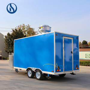 Food Truck Trailer - 2025 Custom Mobile Kitchen