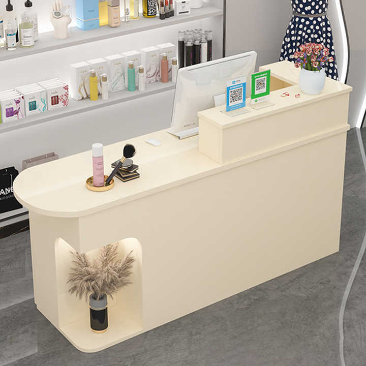 Wholesale Modern Luxury Front Reception Desk - Glitter Nail Salon