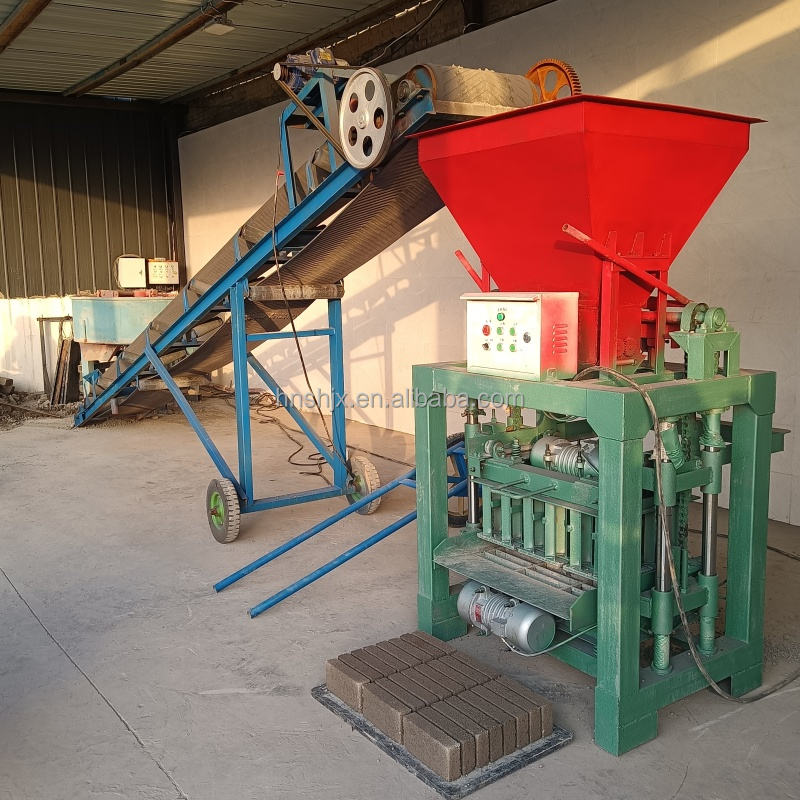 Fixed Widened Manual Bricklaying Machine with Cement Motor Core 4-35A ...