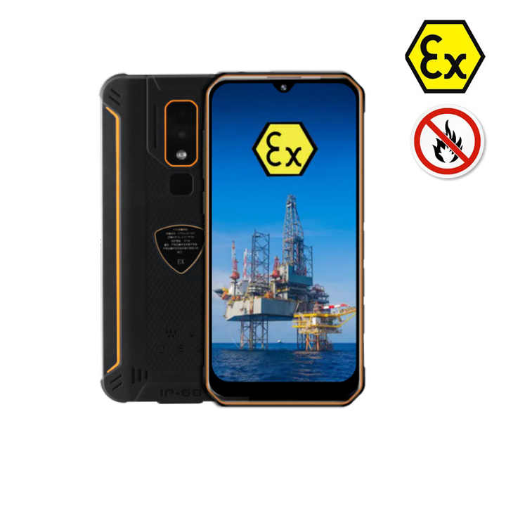 Industrial Anti-Explosion Zone 1 2 Smart Phone - Knex-f19