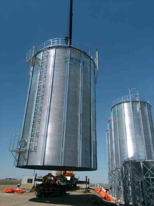Wholesale Low Cost Vertical Grain Storage Silo Price