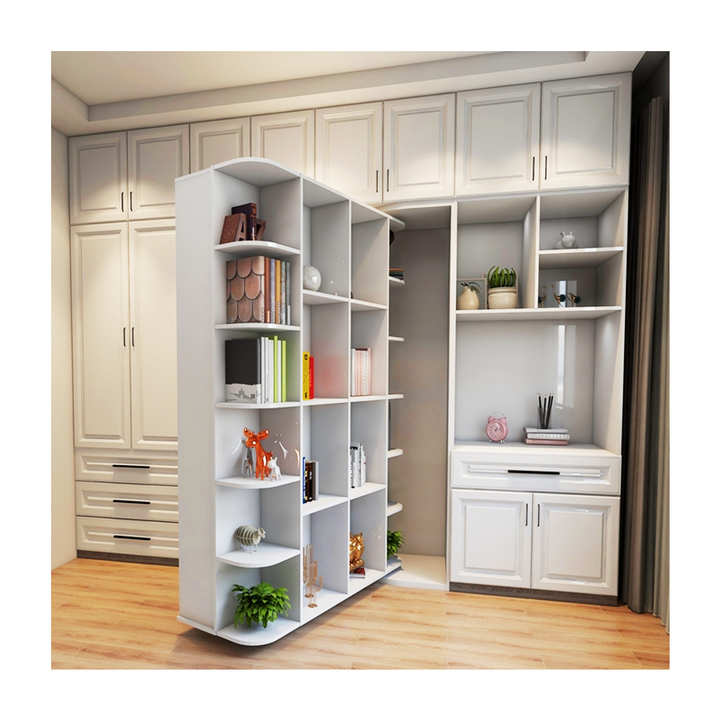 Custom Multifunctional Smart Vertical Rotating Hidden Wall Bed