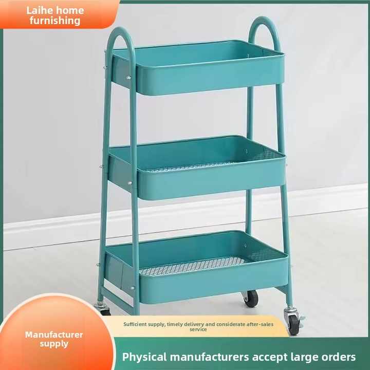 Factory Wholesale Modern Durable and Mobile Kitchen Trolleys Floor ...