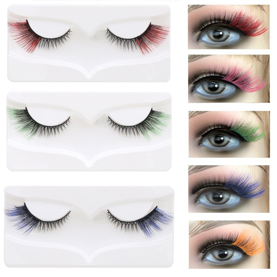 Free Sample MYC Series Strip Faux Mink Eye Lashes Vendors 25mm Faux ...