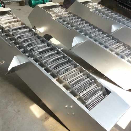 Auto Mechanical Grille Trash Rake Mechanical Rotary Bar Screen Machine ...