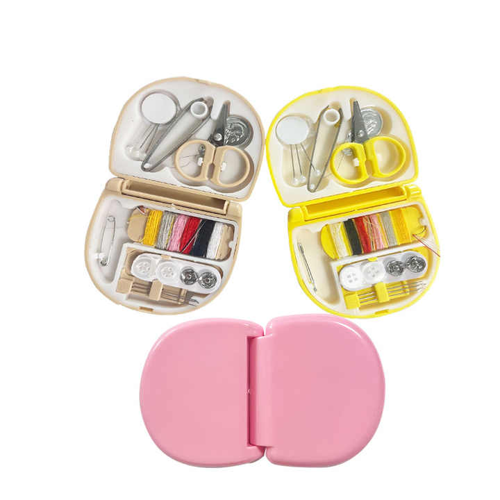 Portable Mini Sewing Box Dormitory Students Handmade Diy Sewing Tools ...
