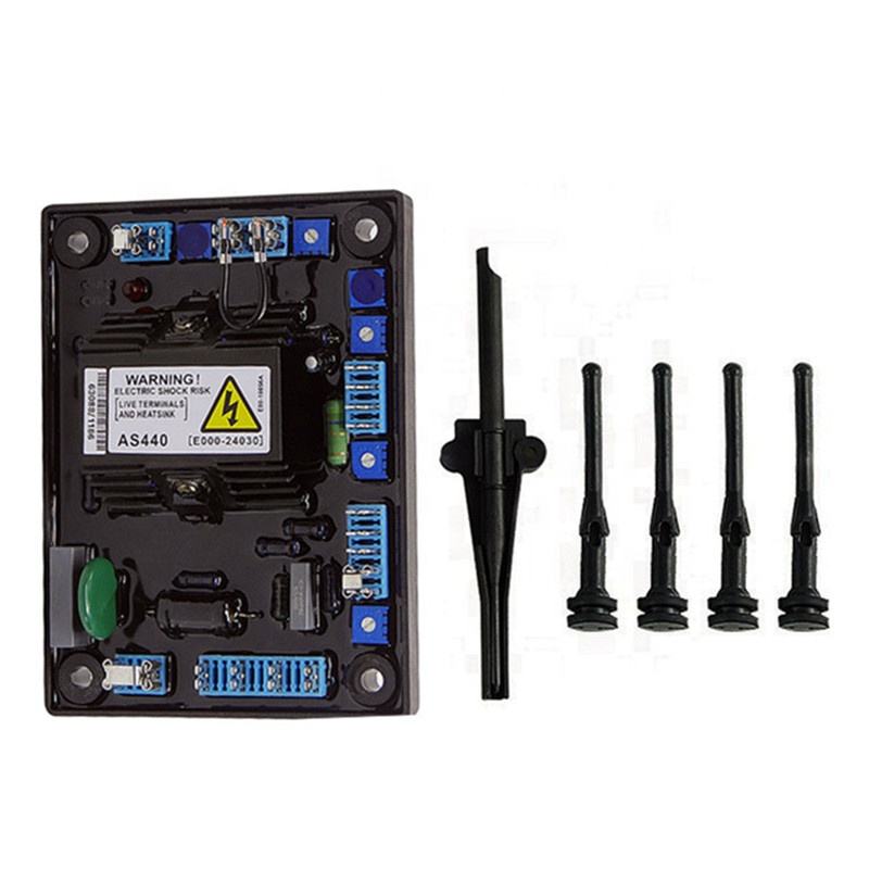 AS440 Automatic Voltage Regulator Circuit Diagram AVR 150Kva Generator ...