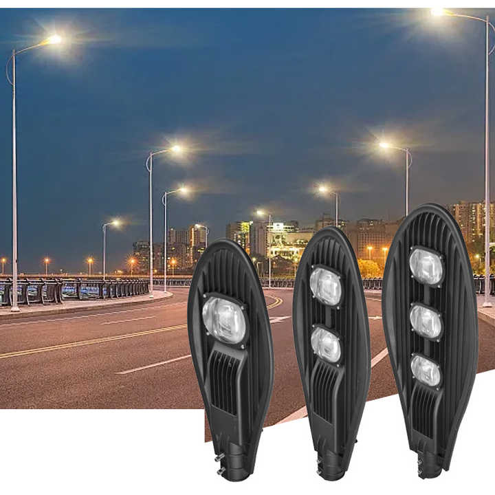 VORLANE Aluminum Glass Outdoor 50W 150W 200W 250W 100w Waterproof Cobra ...