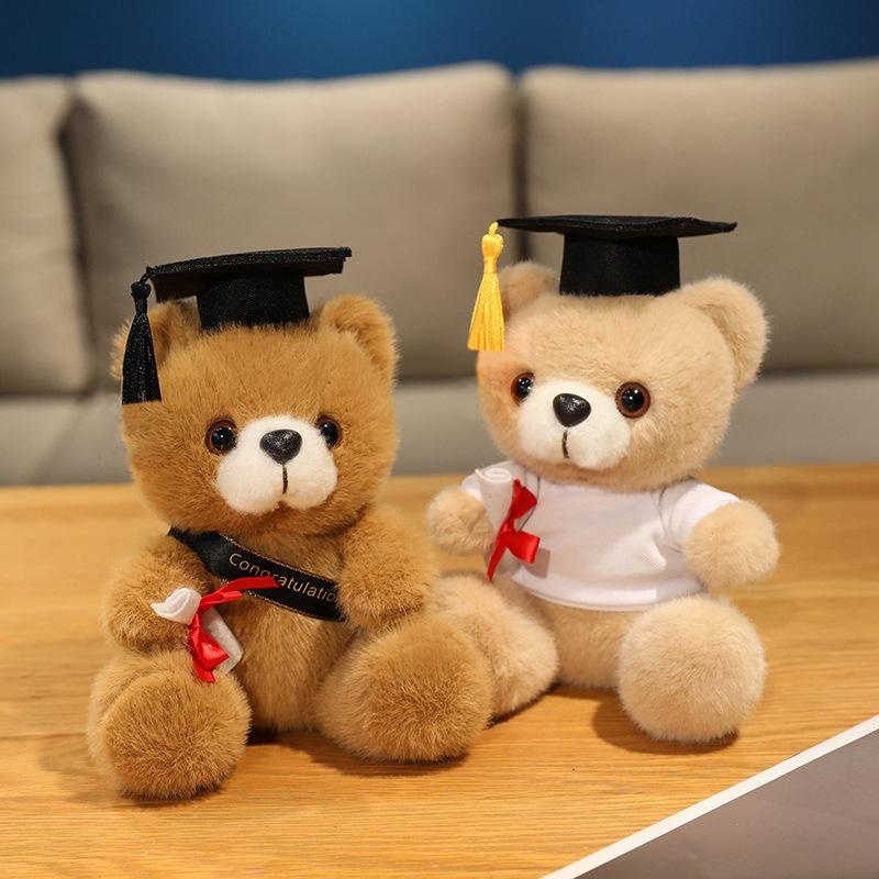 How to Choose the Best Small Teddy Bears for Flower Bouquets for Graduation