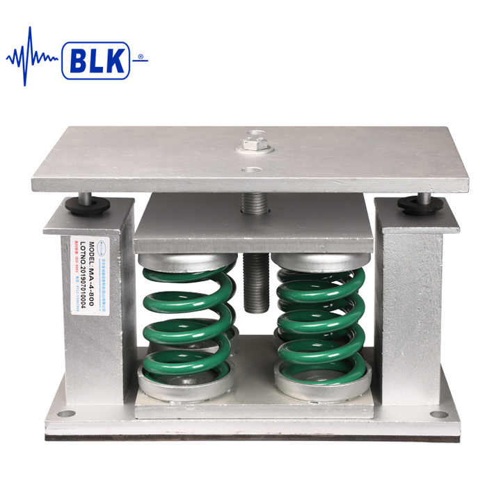 Chiller Isolator - Spring Damper Vibration Mounts for HVAC