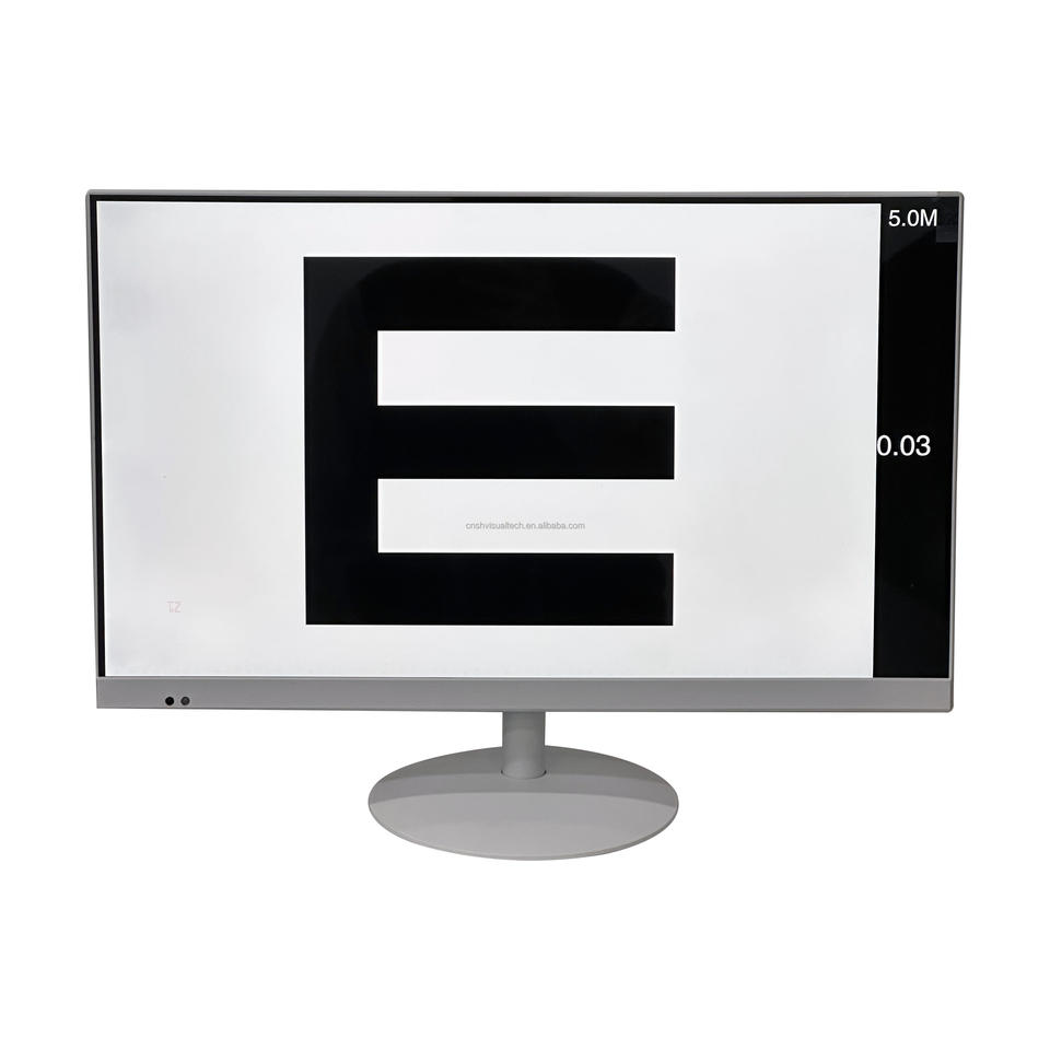 VisualTech ACP-310 LCD Visual Chart with 23.8 Inch Borderless White ...