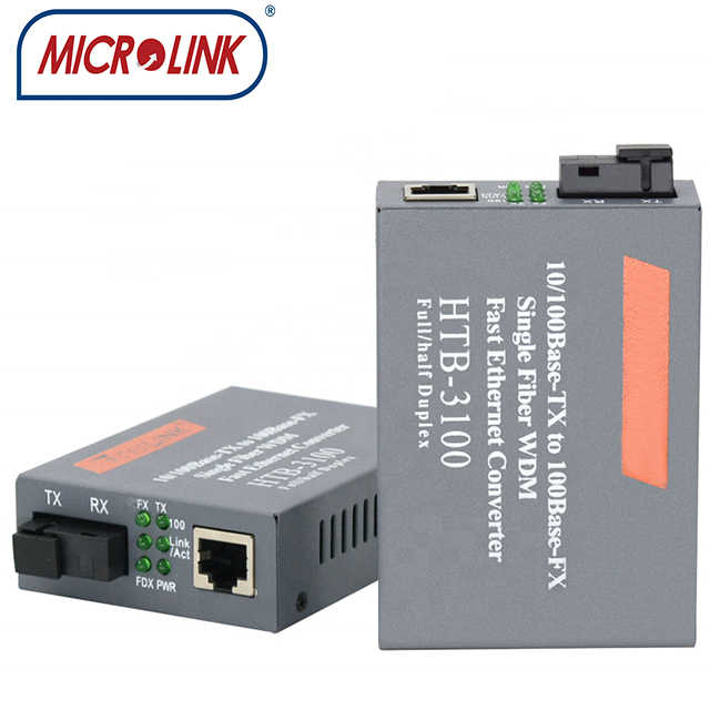 Netlink HTB-3100AB - Fast Ethernet Converter for 25KM