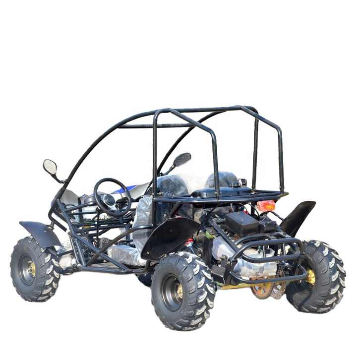 LNA roll cage 150cc buggy gas hard frame farm buggy in the dirt road ...