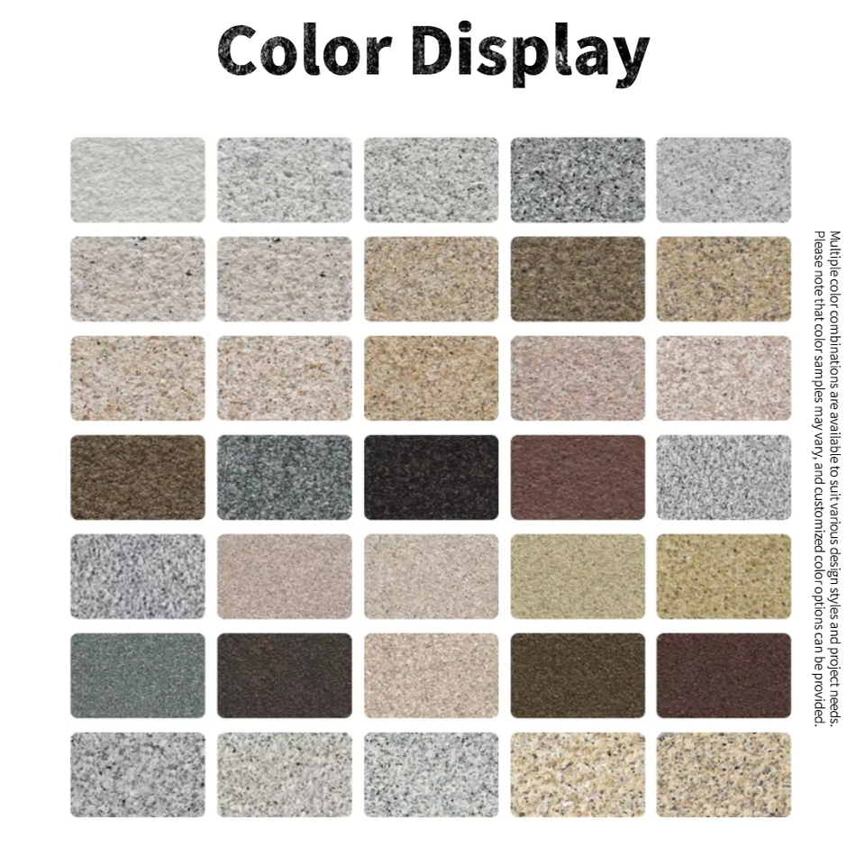 Waterproof Exterior Stone Paint for Walls Real Stone Effect Coating ...