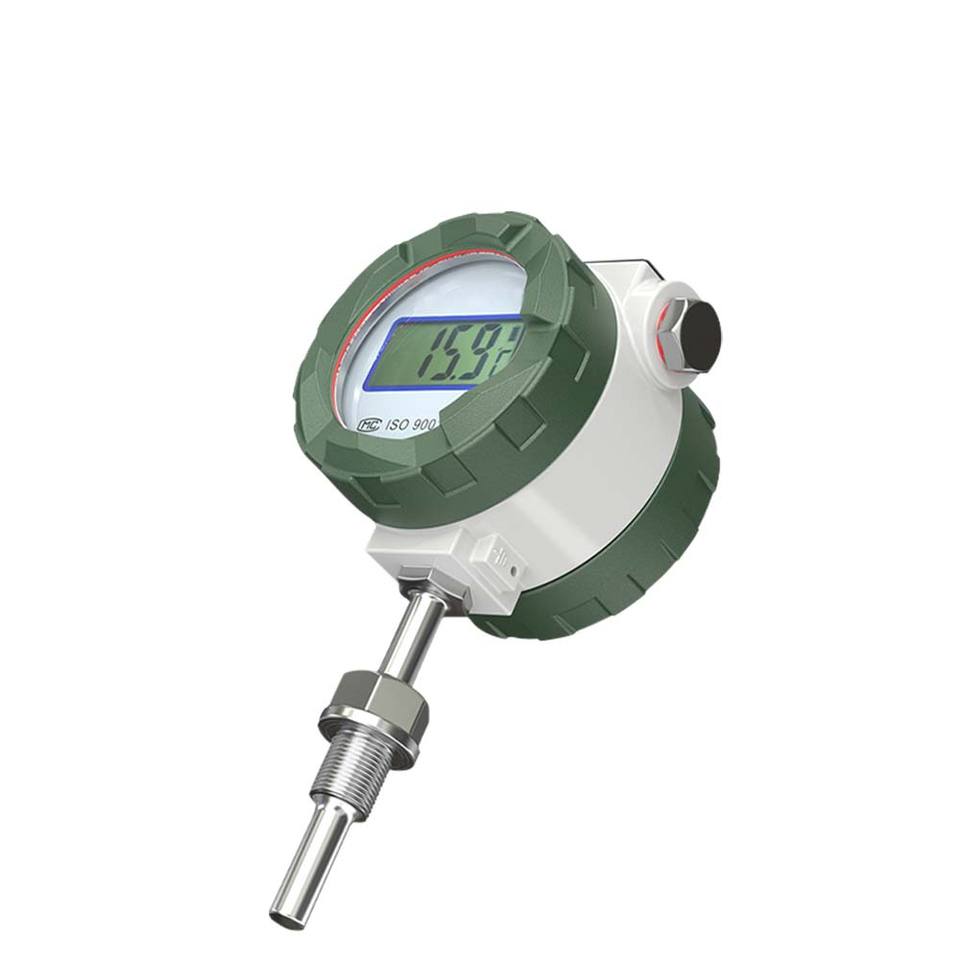 Explosion Proof Temperature Transmitter Pt100 Thermometer Field Display ...