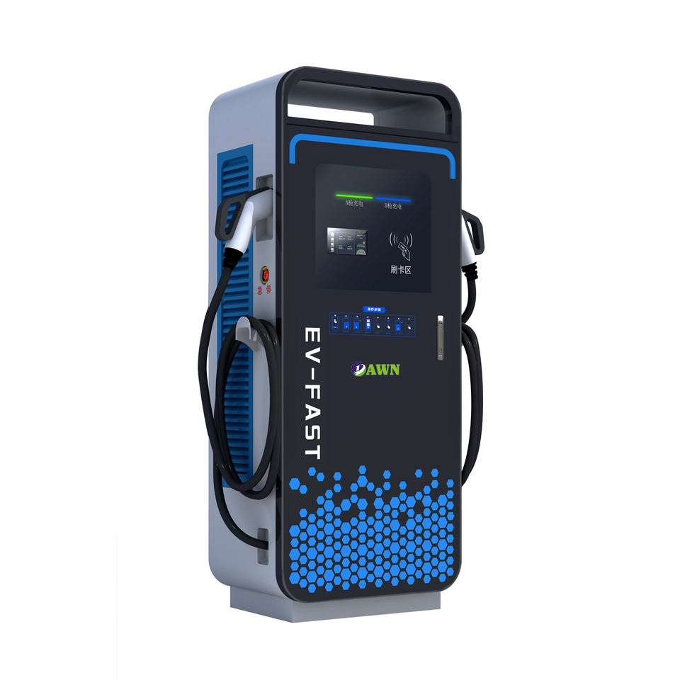 High Power 120KW DC EV Charger New Floor-Mounted Fast Charging Station ...