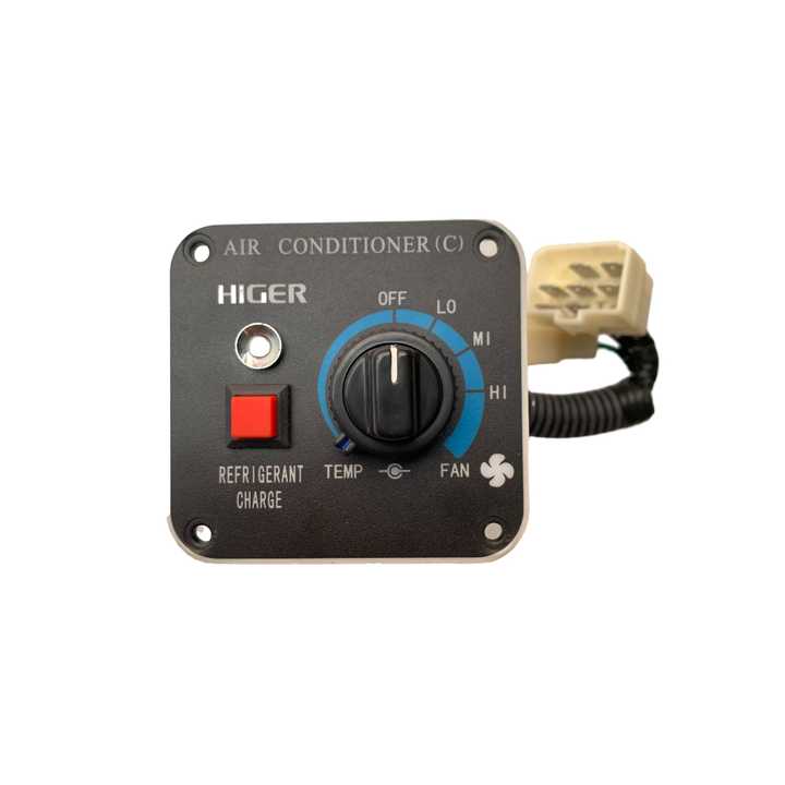 Jinlong Bus air Conditioning Control Panel Haige Bus air Conditioning ...