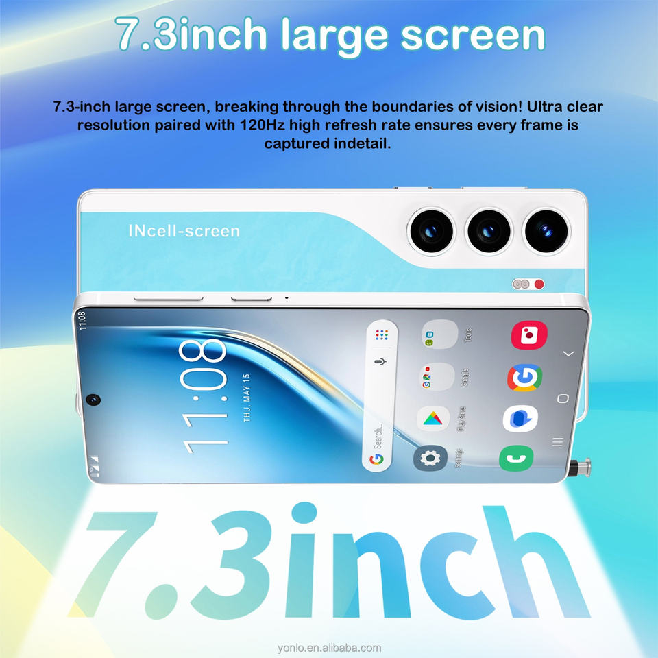 Tecno Camon 40 Pro 5G Smartphone Original Unlocked Cell Phone with Network Camera 4G/5G 7.3inch ...