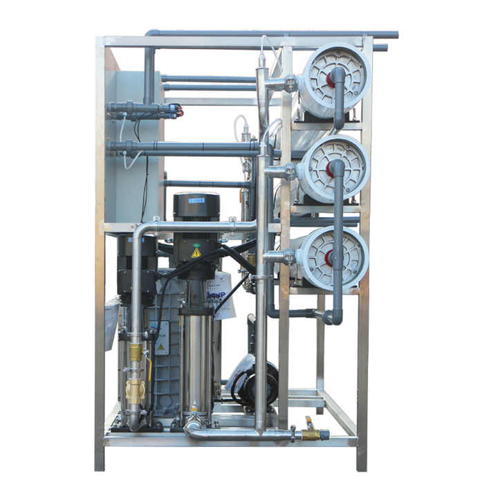 2000lph Commercial Reverse Osmosis System Machine 2 Stage Ro Water ...