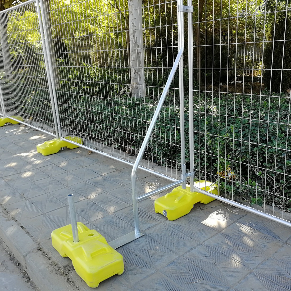 Durable and Stylish temporary fence panel construction fence ...