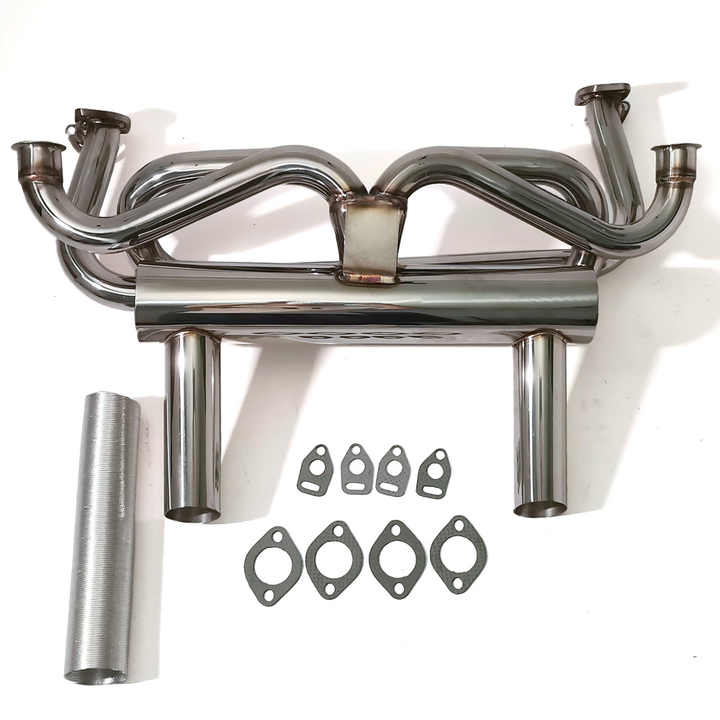 EPMAN Performance Header and Muffler for VW Beetle & Ghia