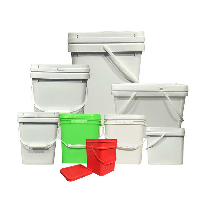 Wholesale Custom Logo and Color Plastic Buckets - 2L to 28L