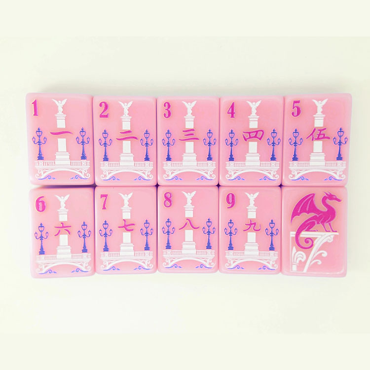 Premium Quality best selling mahjong tiles for Ultimate Game Night Fun