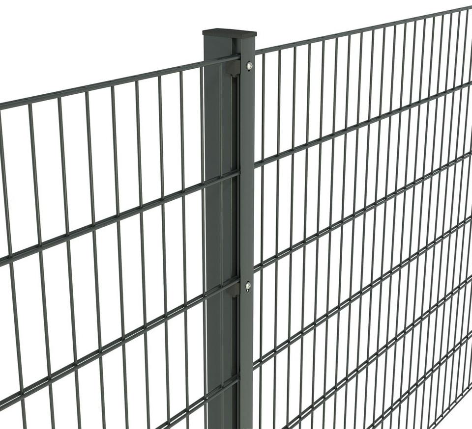 Hot DIP Galvanized Powder Coating Iron 2D Garden 868 656 Double Wire ...