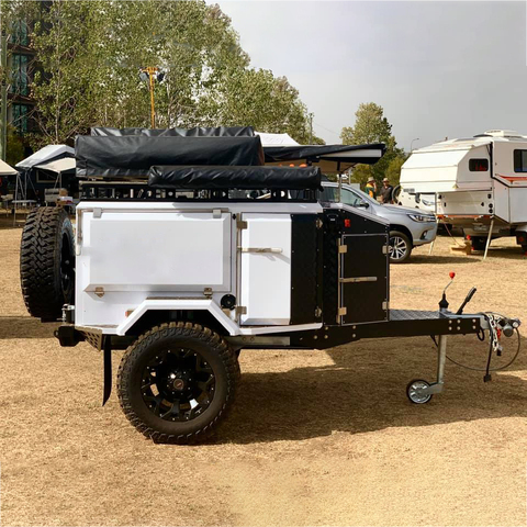 Ecocampor Lightweight Small Off-road Trailers are Built for Adventure ...