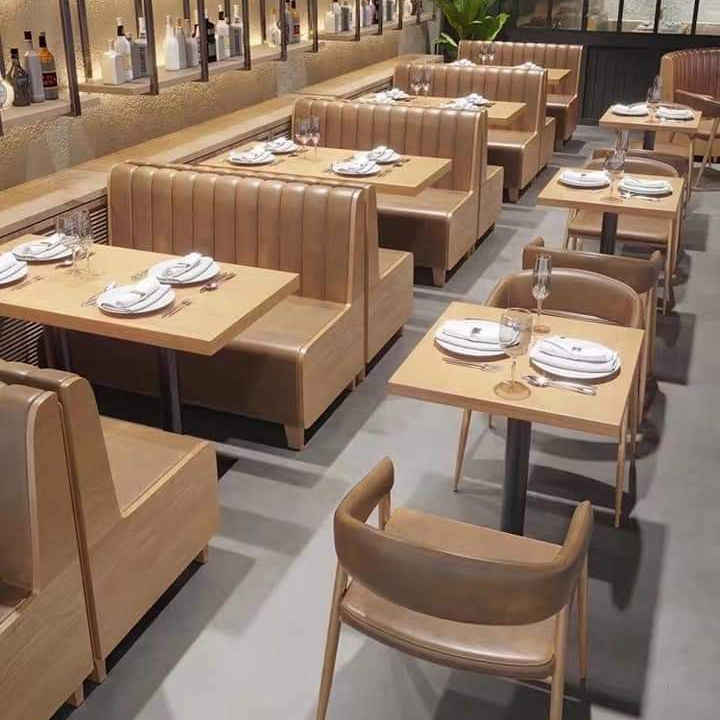 MORE DESIGN Restaurant Project Furniture Cafe KTV Club Bar Hamburger ...