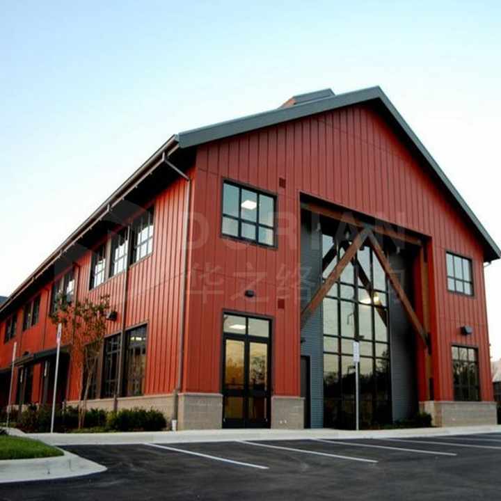 5 Storey Steel Commercial Building Designs - Barndominiums