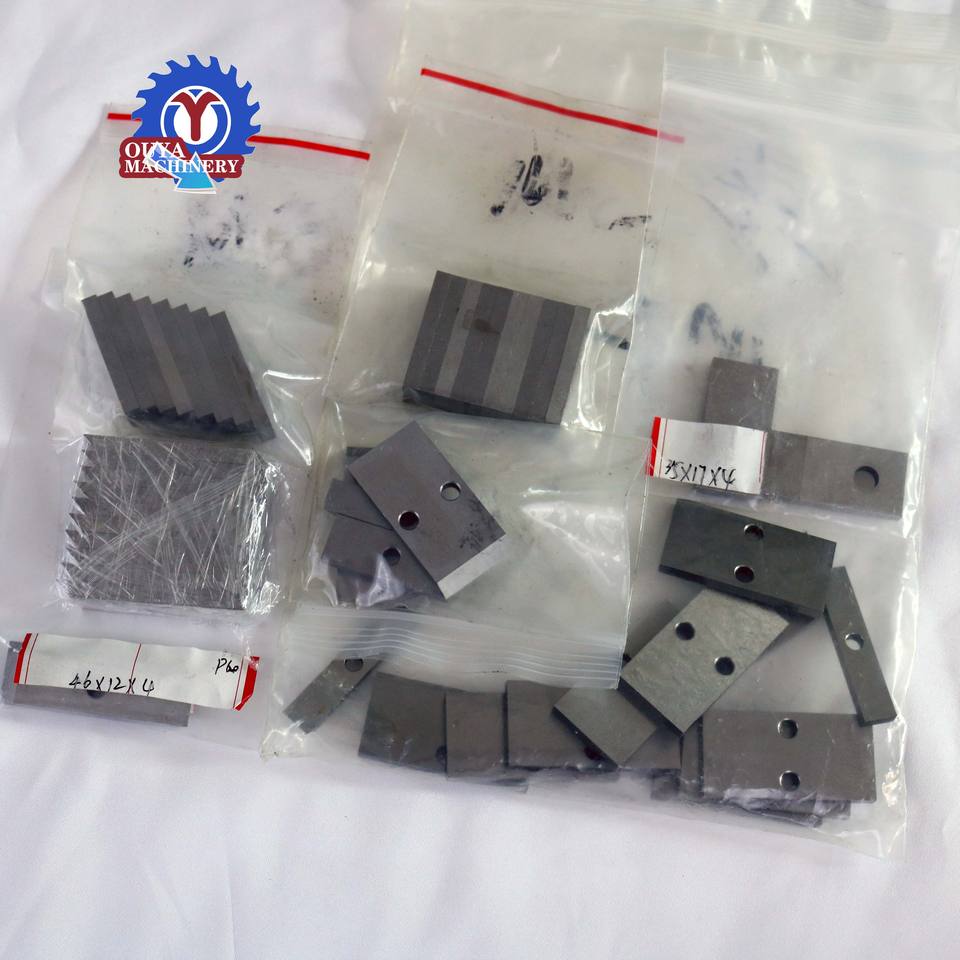 Eurasia Plastic Pelletizer Blade Tool Water Ring Pelletizer Blade ...
