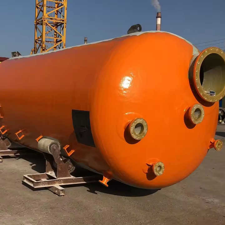 FRP Fiberglass Sulfuric Acid H2so4 Storage Tank GRP Vessel| Alibaba.com