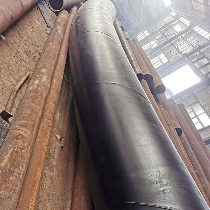 ASTM A53 AWWA C200 Spiral Welded Bend Pipes 30 Degree