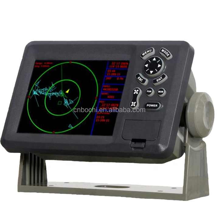 5.7 Inch Marine GPS AIS Chartplotter - BOCHI Navigation