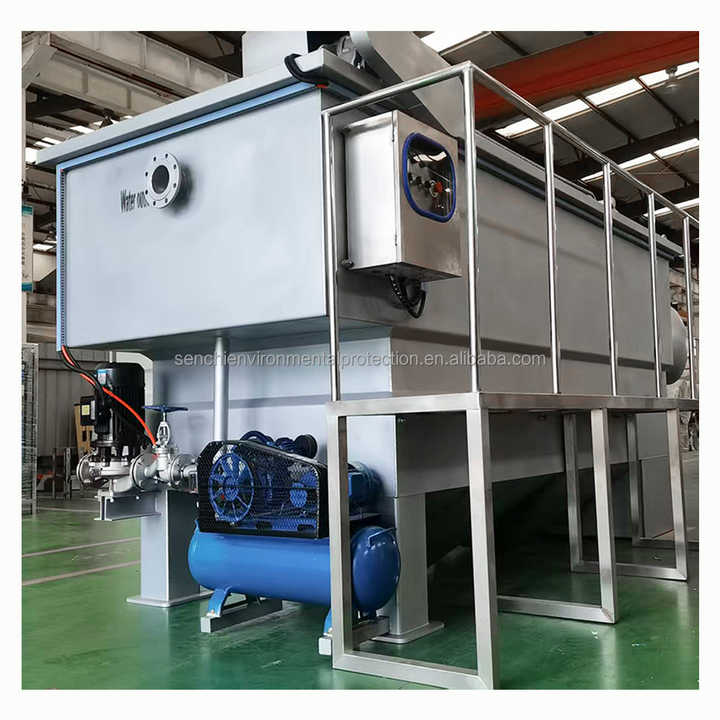 Senchi Portable DAF Sewage Wastewater Treatment System 500L-50000L/hour ...