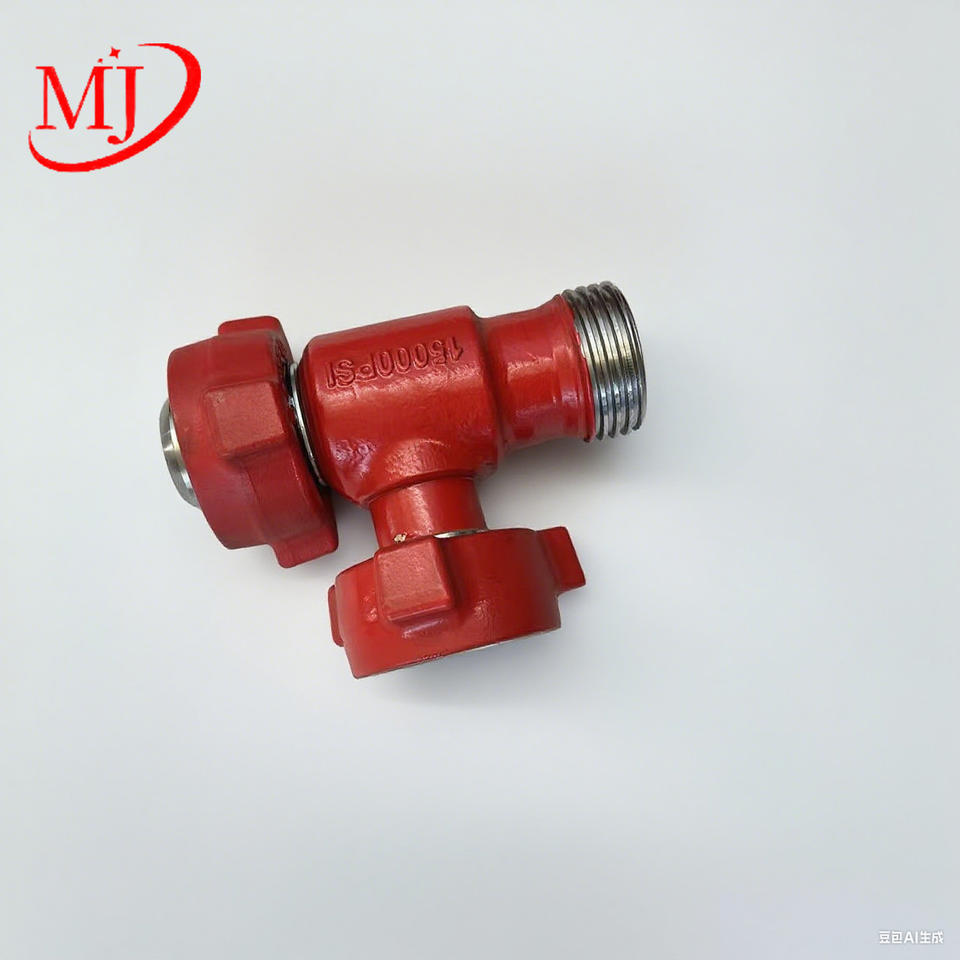 Hammer Union, API, Oil Field Mining, Three-way Quick Connector Union ...