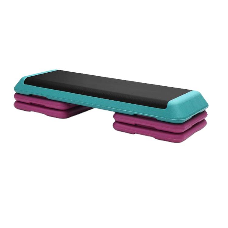 SMARTFIT Aerobic Step Platforms with Adjustable Risers Freestyle ...