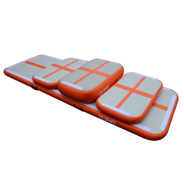 Professional Bounce Air Gymnastics Mat - Tumbling & Yoga