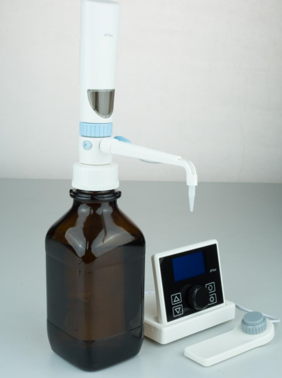 LABTEX Electronic Burette - Precision 0.01ml-99.99ml