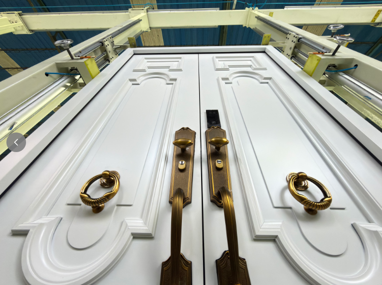 Broken Bridge System Villa Entrance Door - Thermal Break Aluminum Front ...