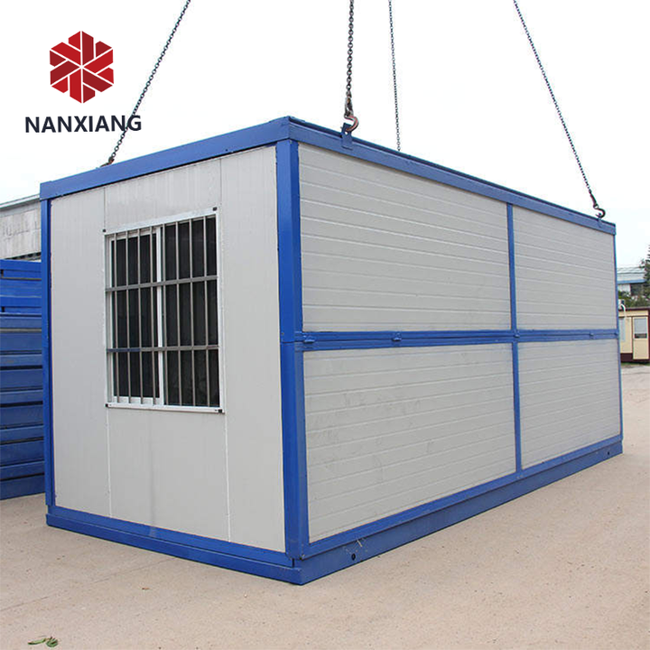 20ft Steel Structures Folding Living Prefab Modular Homes