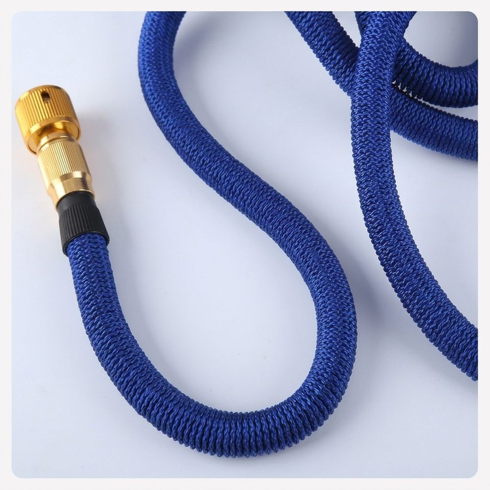 Manufacturer Supply Household Garden Water Hose 3x Telescopic TPE Car ...