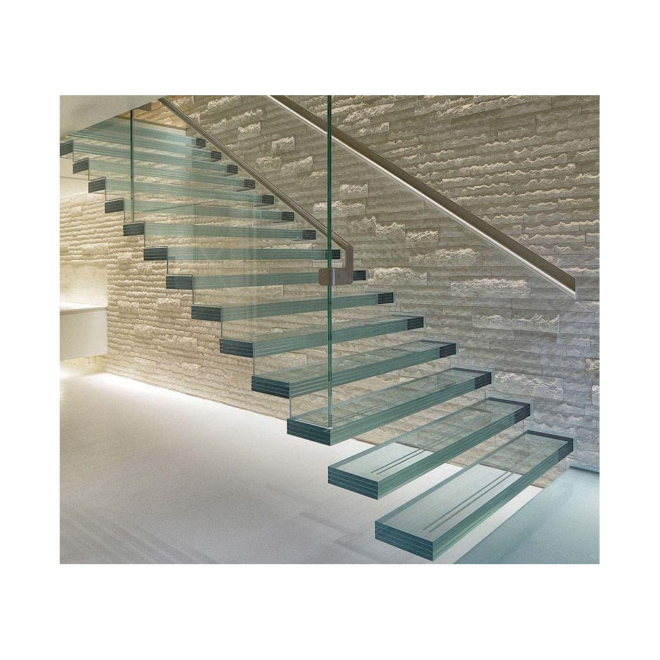 Ace Floating Staircase - Modern & Durable Design Solutions