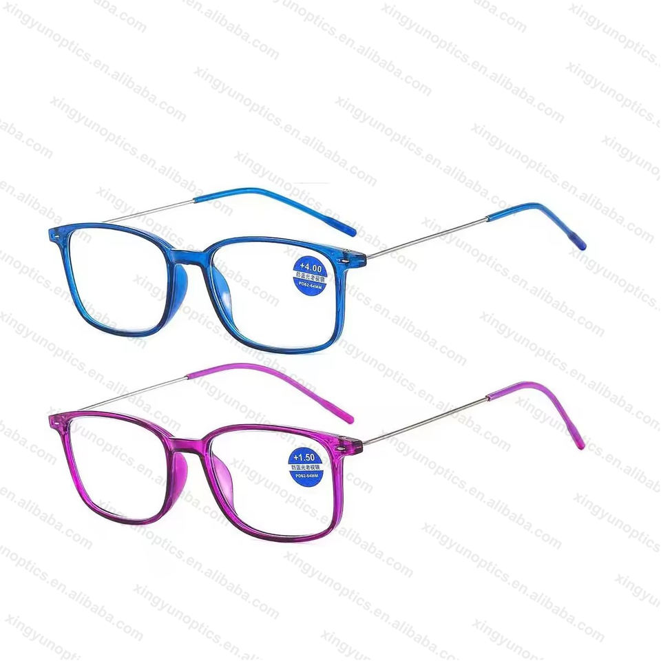 Wholesale Price Cheap Classic Reader Plastic PC Glasses
