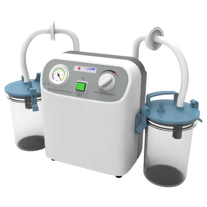YIDE Portable Digital Dental Suction Machine - Battery Operated
