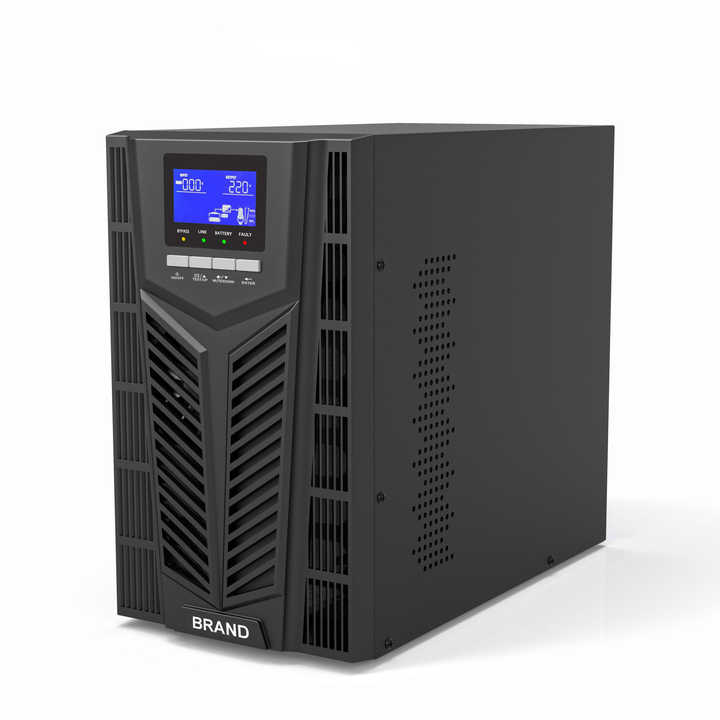 High Frequency 6kva 5.4kw 120v Ups Tower Internal Battery Emergency Power Supply For Data Centre ...