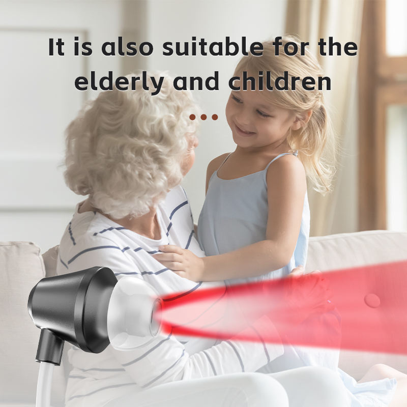 Upgraded Ear Red Light Therapy Device Neck-Hanging Design Tinnitus ...