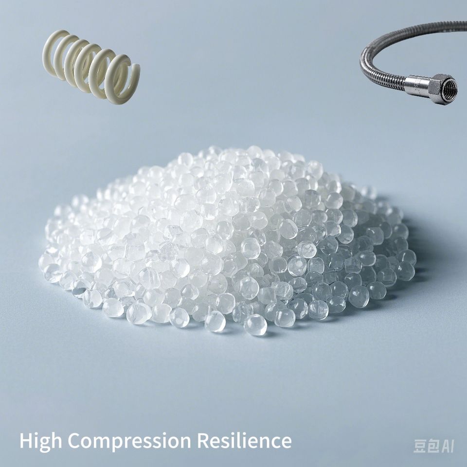 LISU Factory POE Pellet Granules Thermoplastic Polyolefin Elastomer ...